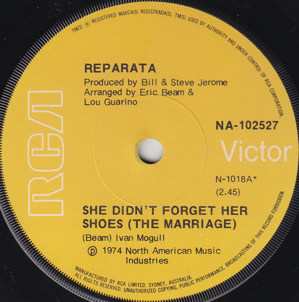 She Didn't Forget Her Shoes (The Marriage) / Whenever a Teenager Cries ...