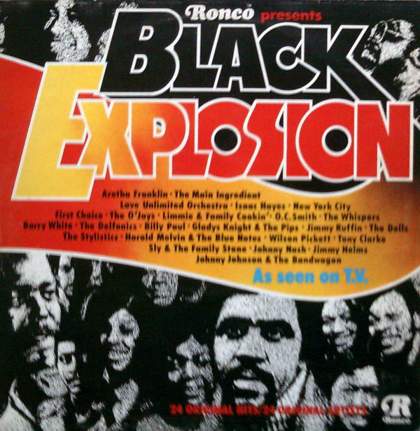 Black Explosion by Various Artists (Compilation, Soul): Reviews ...