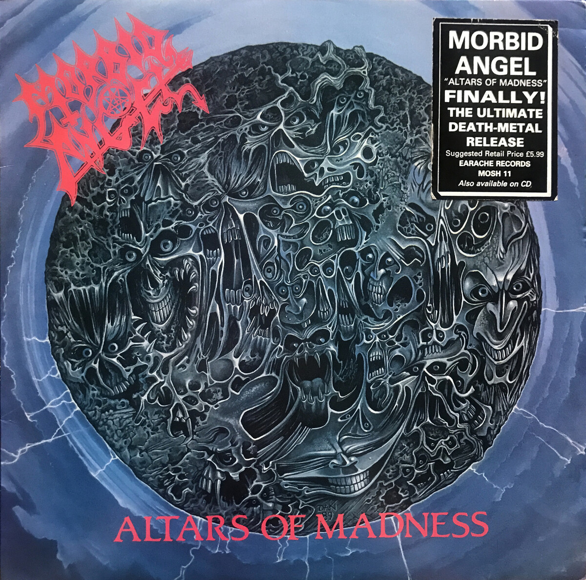Most popular Metal albums of 1989 - Rate Your Music