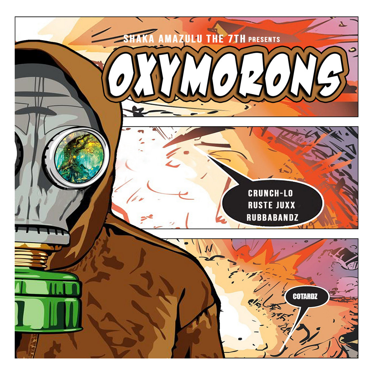 Oxymorons by Crunch-Lo, Rubbabandz & Ruste Juxx (Album, East Coast Hip ...