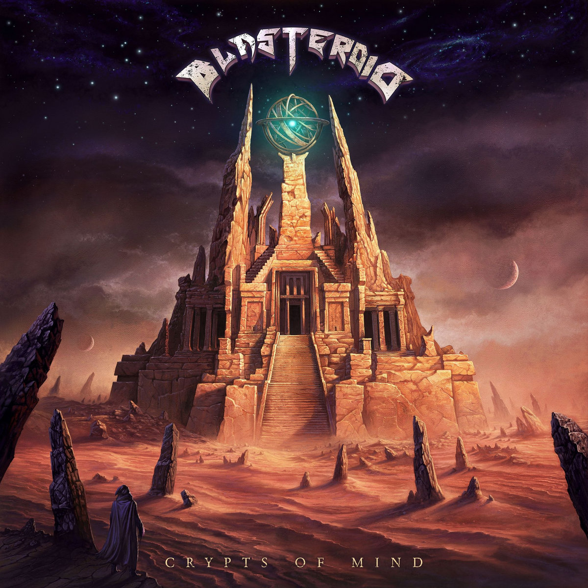 Crypts of Mind by Blasteroid (Album, Technical Death Metal): Reviews ...