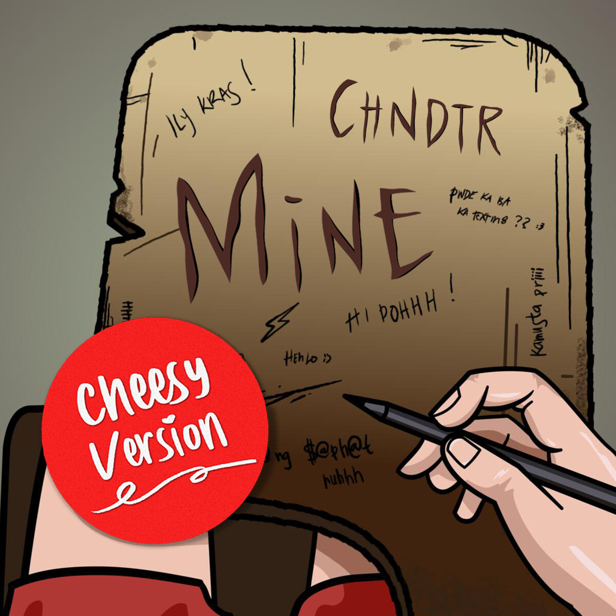 Mine (Cheesy Version) by CHNDTR (Single): Reviews, Ratings, Credits ...
