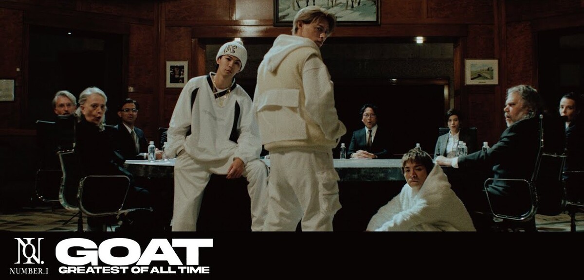 GOAT by Number_i (Music video, Pop Rap): Reviews, Ratings, Credits ...