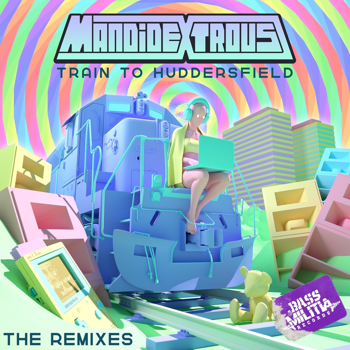 Train to Huddersfield (The Remixes) by Mandidextrous (Single): Reviews ...