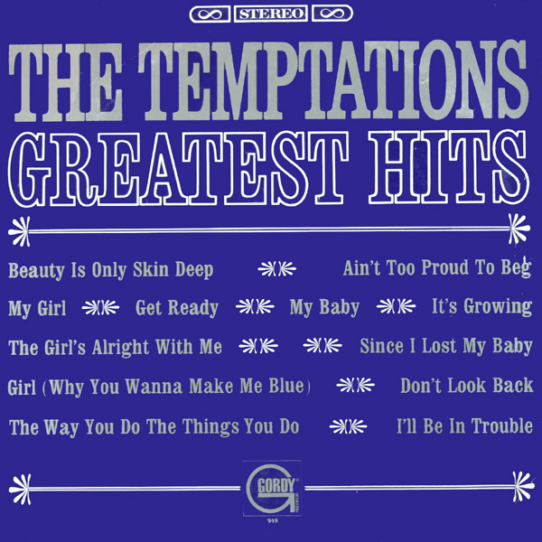 Greatest Hits by The Temptations (Compilation, Pop Soul): Reviews ...
