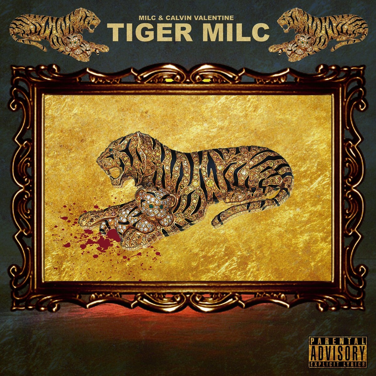 Tiger Milc by Milc & Calvin Valentine (EP, West Coast Hip Hop): Reviews ...