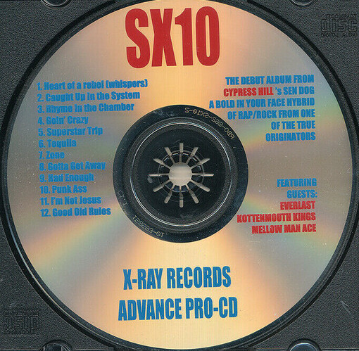 Sen Dog Presents SX10 by Sen Dog (Additional release): Reviews, Ratings ...