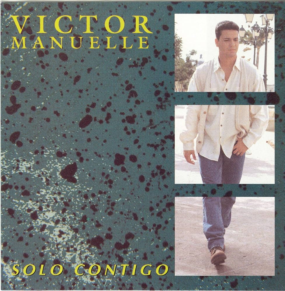 Solo contigo by Victor Manuelle (Album): Reviews, Ratings, Credits ...