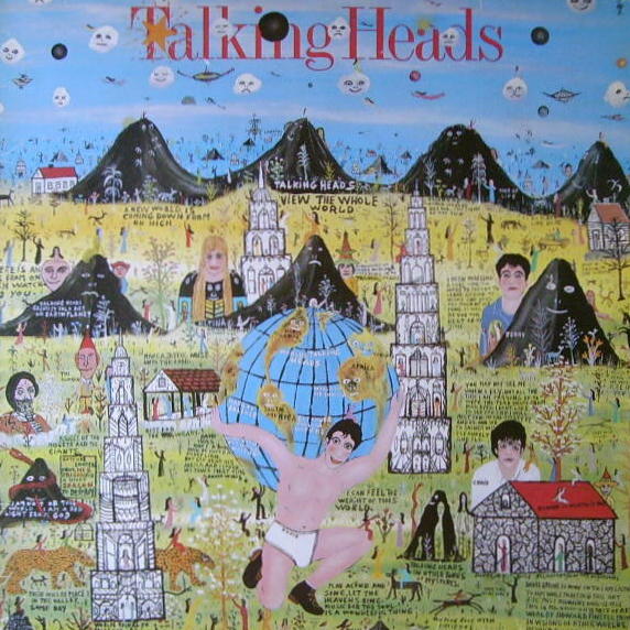 Little Creatures by Talking Heads (Album; EMI; 066 240352 1): Reviews ...