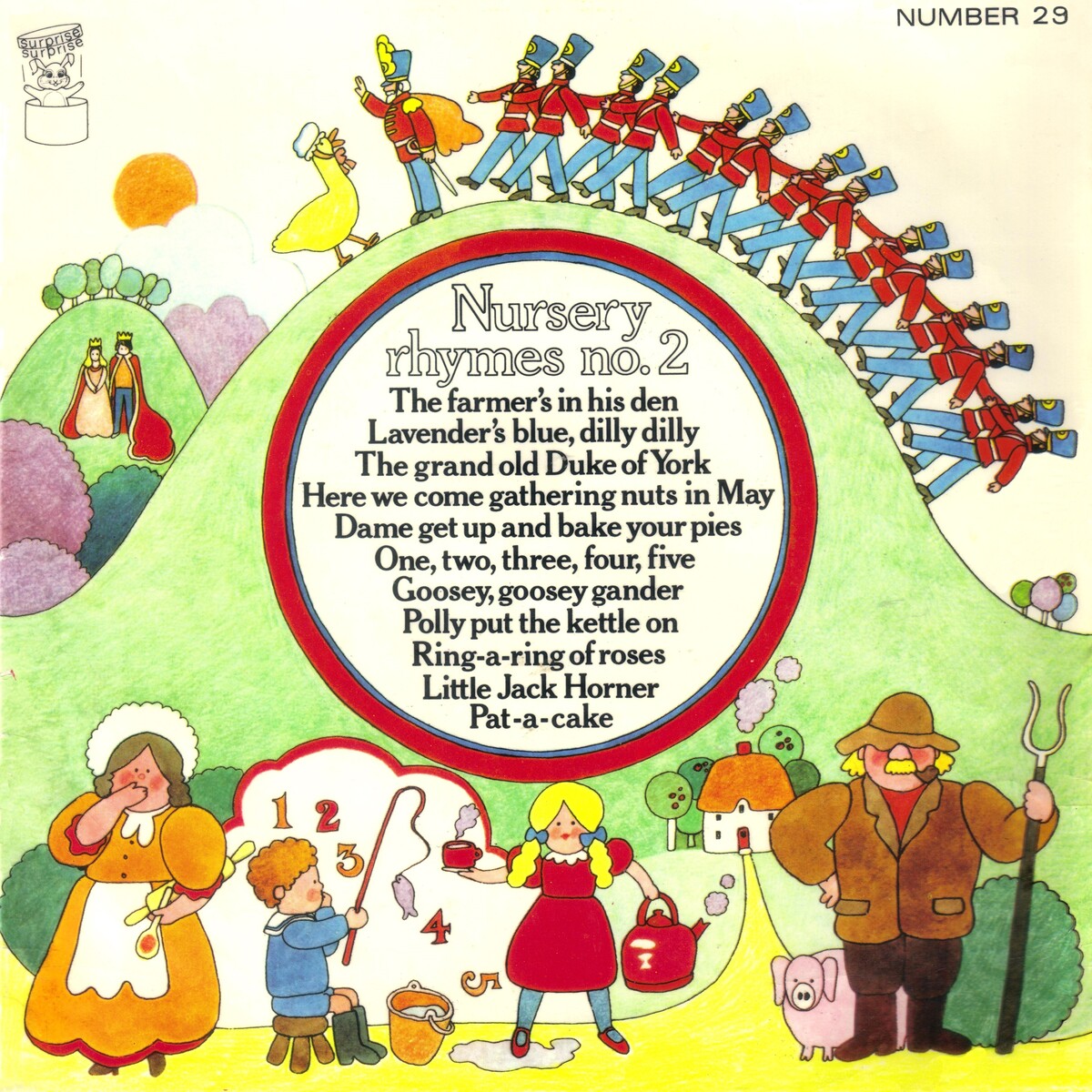 Best Nursery Rhymes singles of 1970 - Rate Your Music