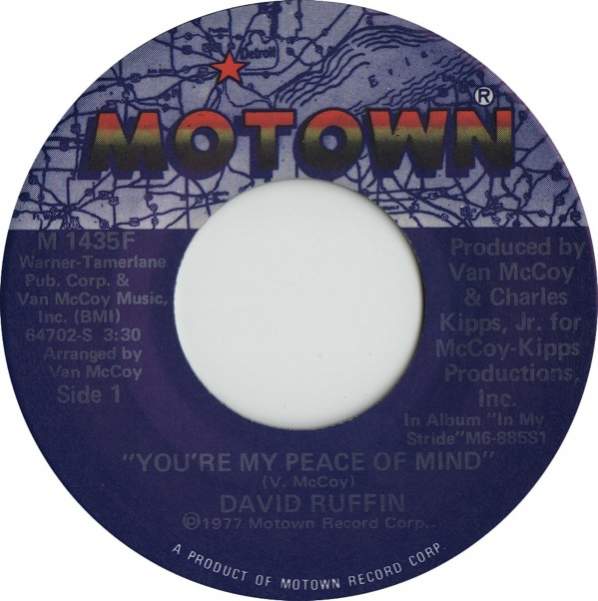 You're My Peace of Mind / Rode by the Place (Where We Used to Stay) by ...