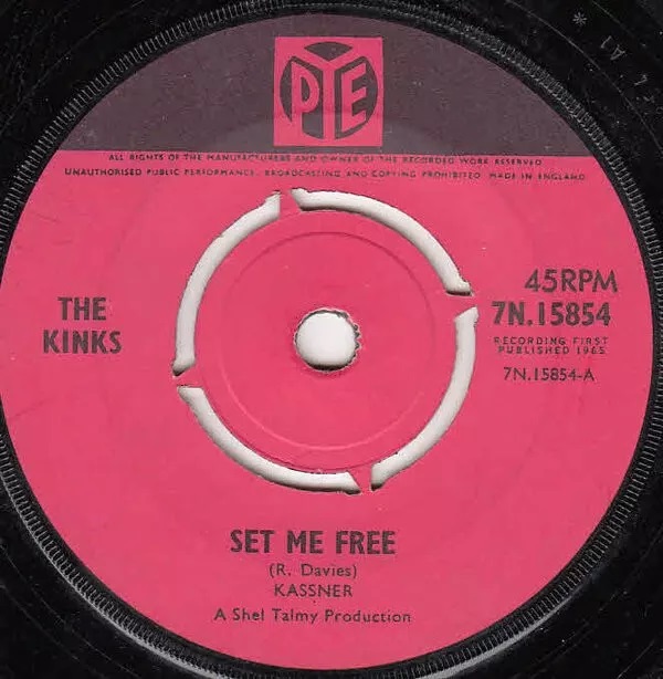 Set Me Free / I Need You by The Kinks (Single, Beat): Reviews, Ratings ...