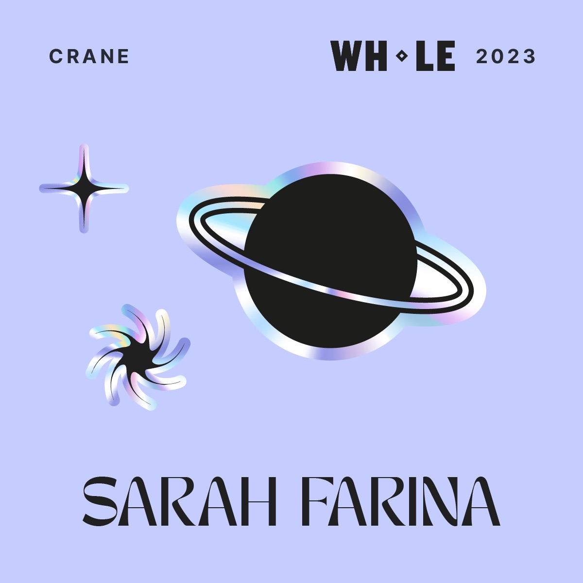 WHOLE Festival 2023: Crane by Sarah Farina (DJ Mix): Reviews, Ratings ...