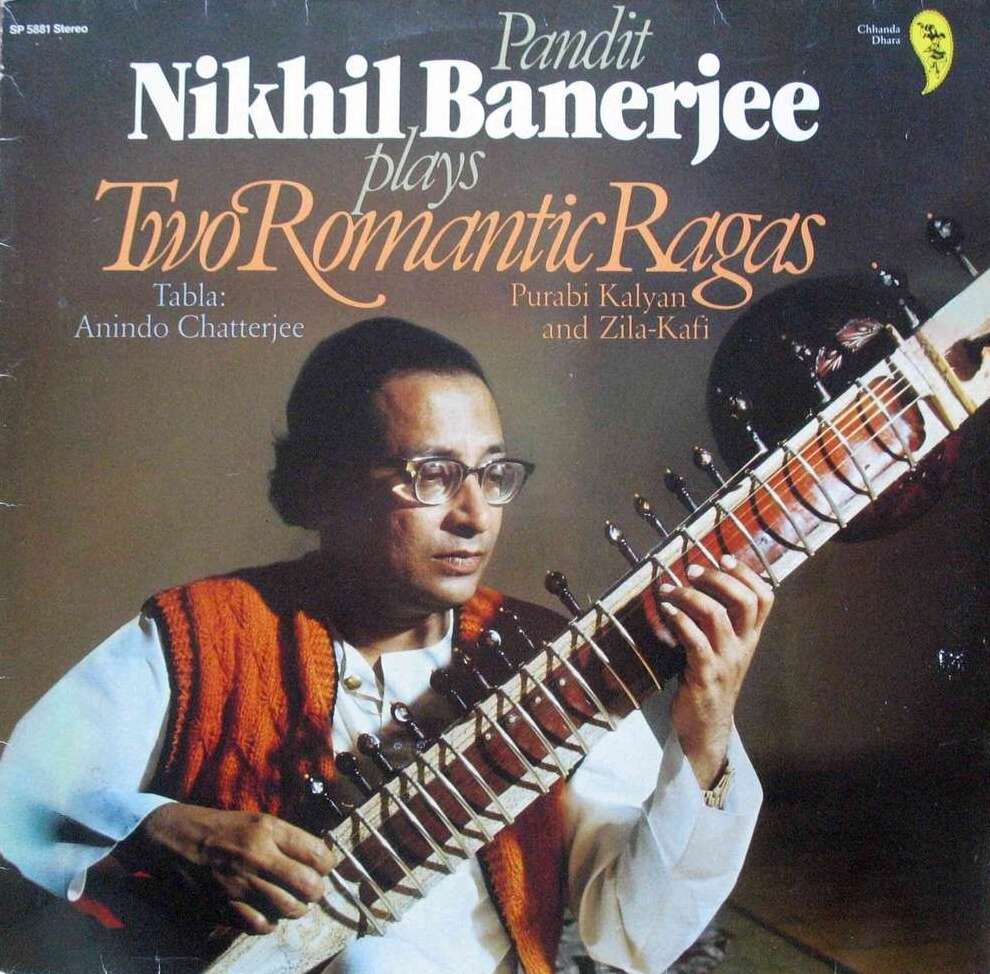 Pandit Nikhil Banerjee Plays Two Romantic Ragas by Nikhil Banerjee (Album, Hindustani Classical ...