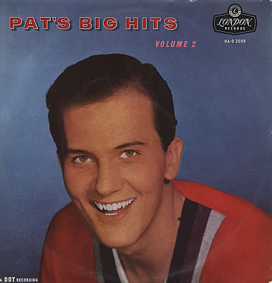 Pat's Big Hits, Vol. 2 by Pat Boone (Compilation): Reviews, Ratings ...