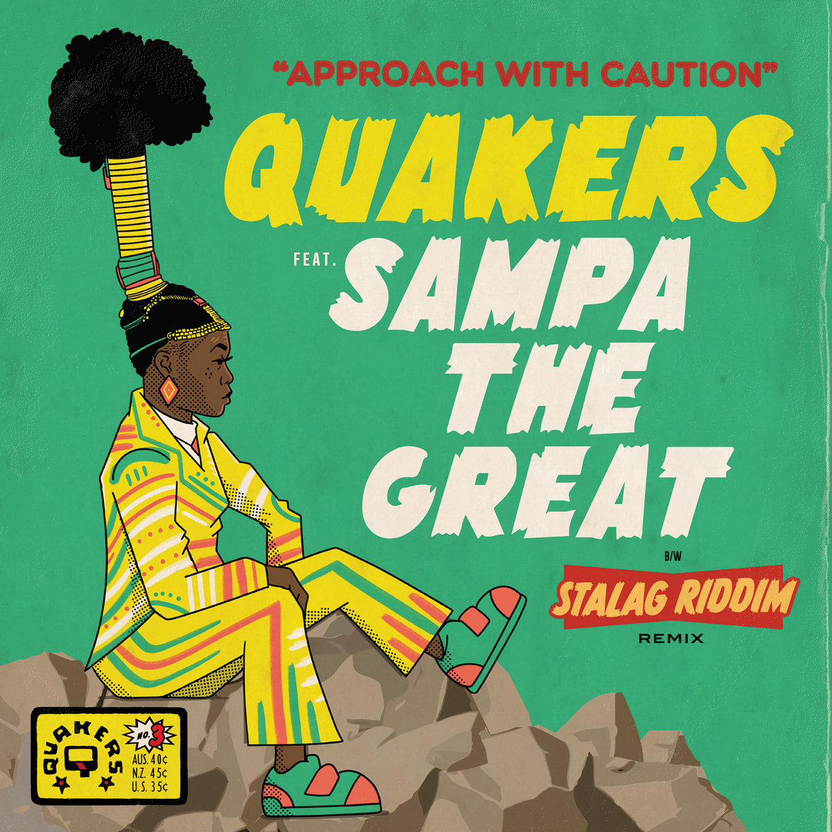 Approach With Caution by Quakers (Single): Reviews, Ratings, Credits ...