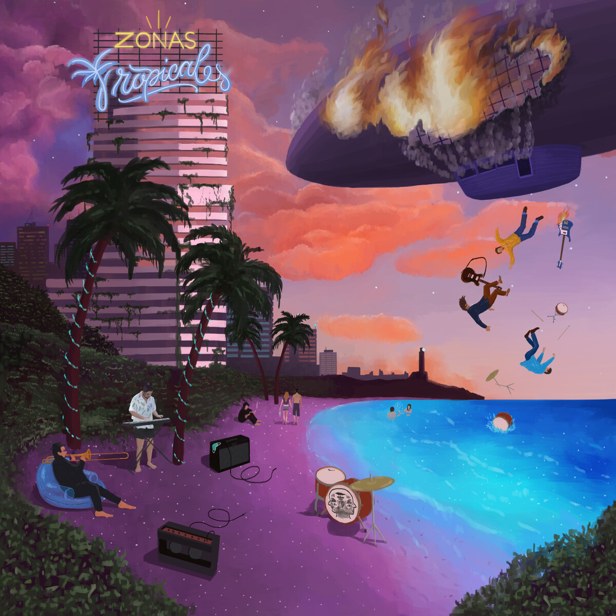 Zonas tropicales by Jemmy Button (Single): Reviews, Ratings, Credits ...