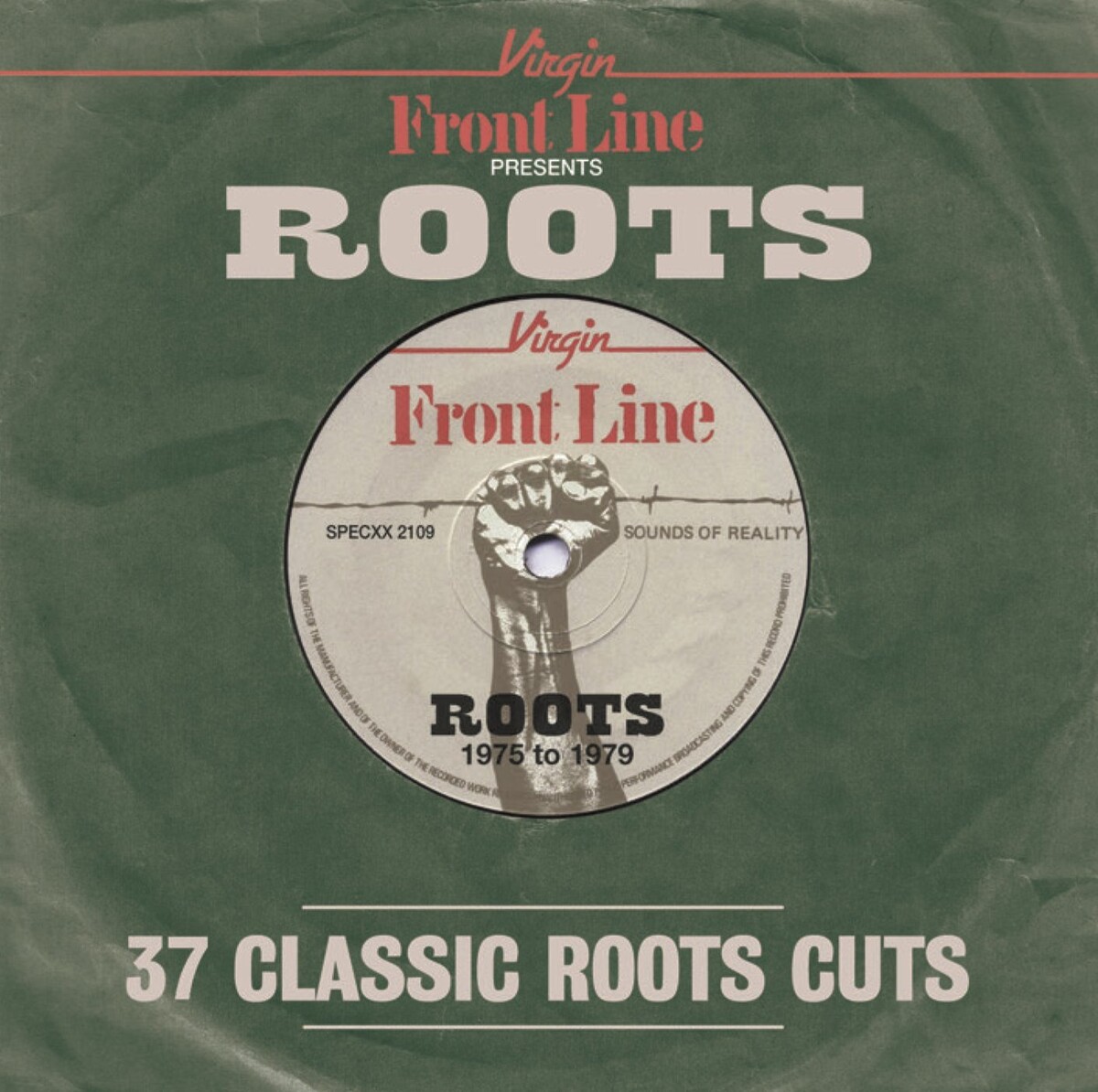 Front Line Presents: Roots - 37 Classic Roots Cuts by Various Artists ...