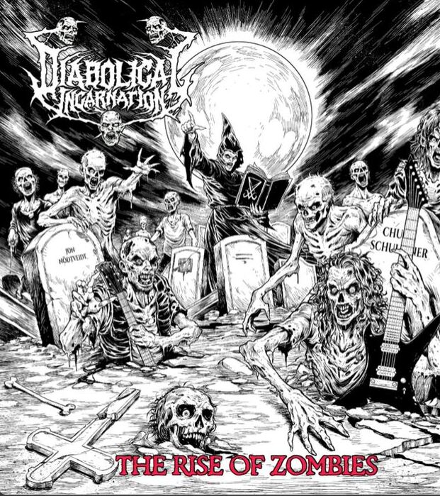 The rise of Zombies by Diabolical Incarnation (Album): Reviews, Ratings ...