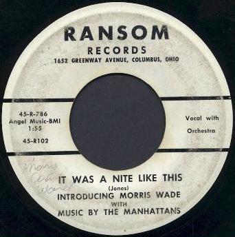 Morris Wade and The Manhattans Albums: songs, discography, biography ...