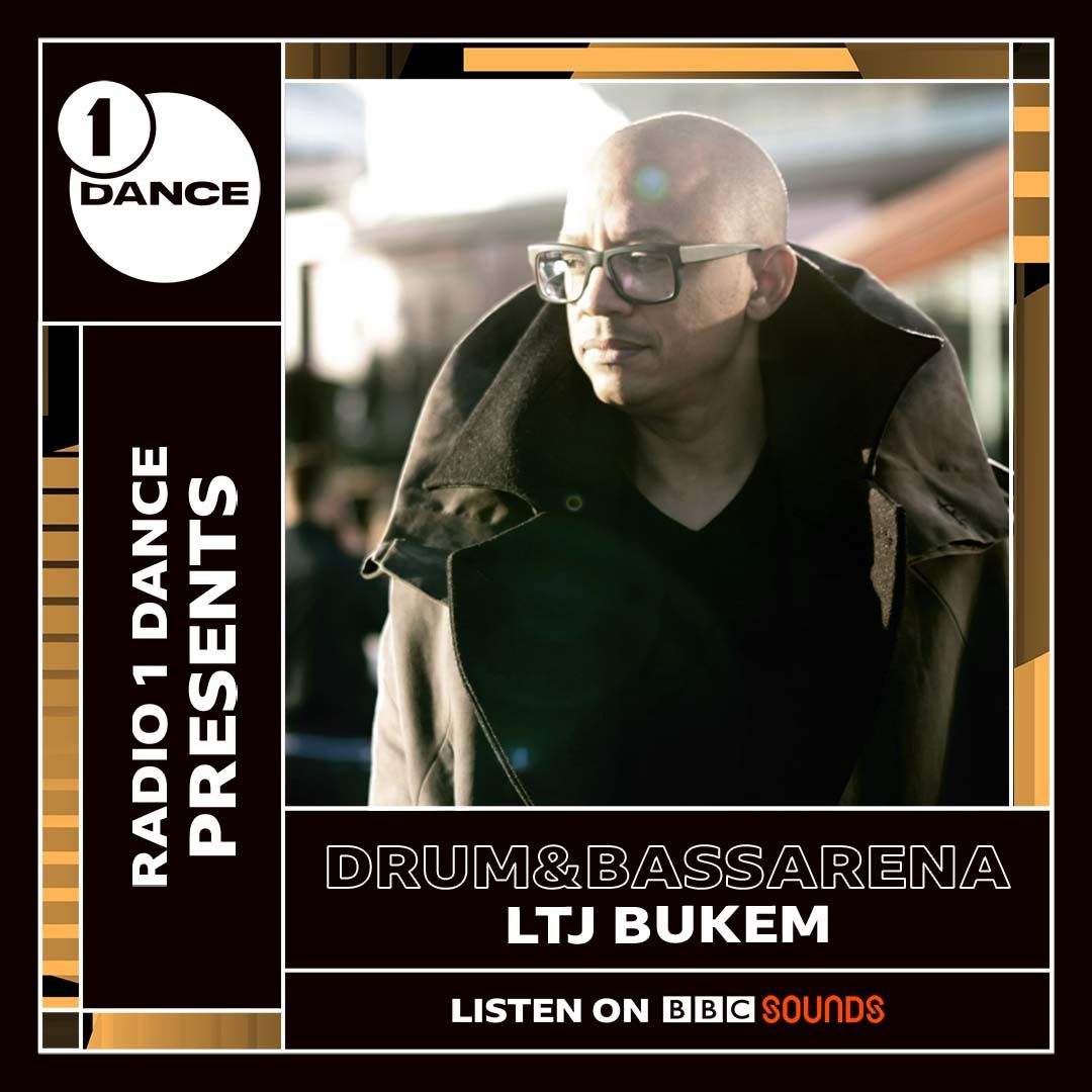 BBC Radio 1 Dance Presents Drum&BassArena by LTJ Bukem (DJ Mix ...