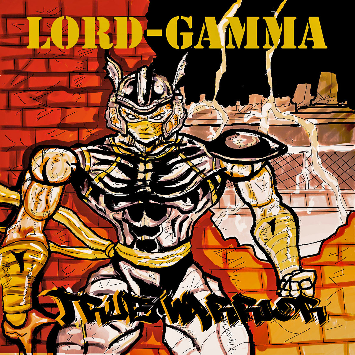 True Warrior by Lord-Gamma (Album): Reviews, Ratings, Credits, Song ...