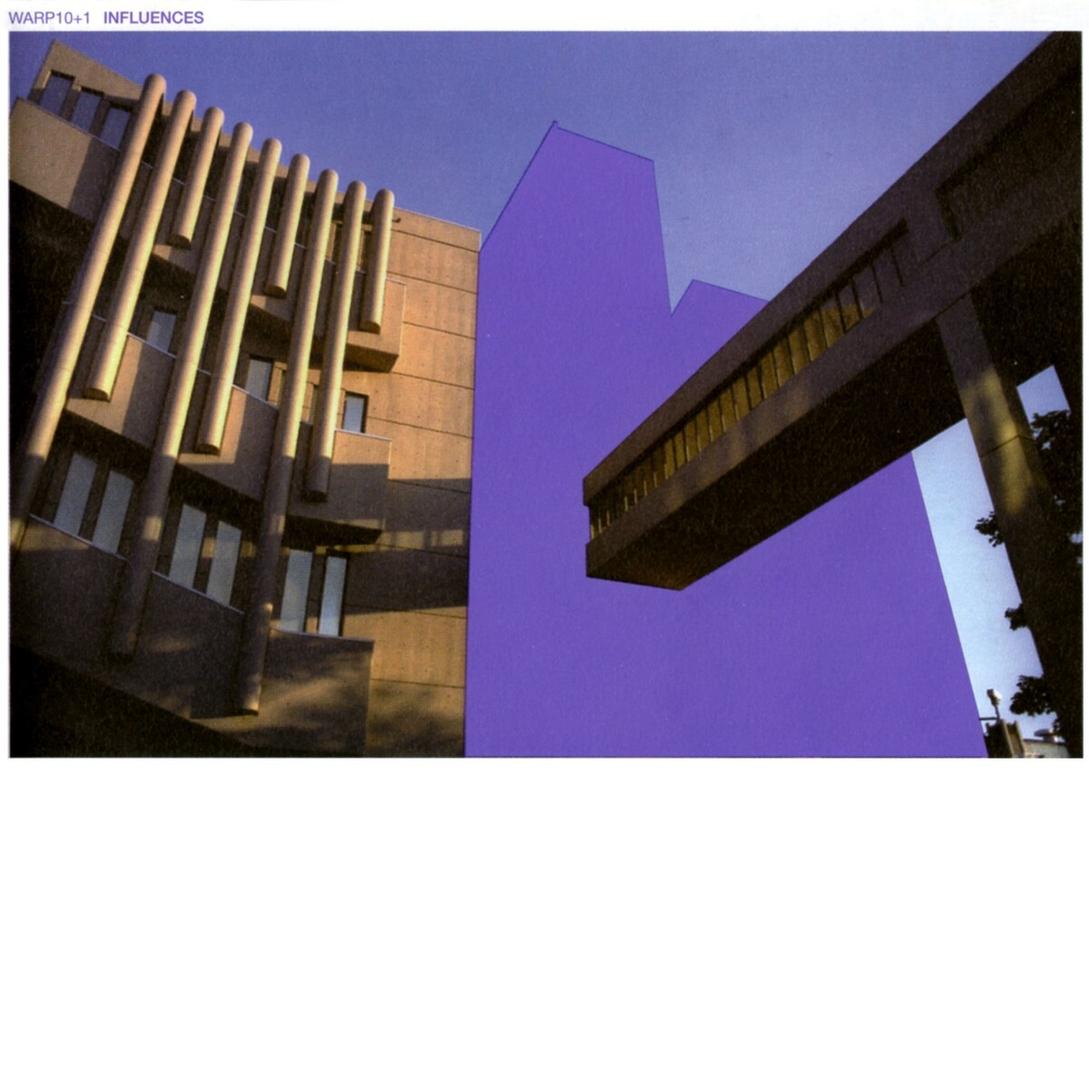 Warp 10+1 Influences by Various Artists (Compilation; Warp; WARPCD67 ...