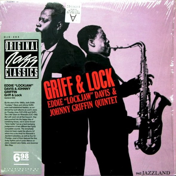 Griff & Lock by Eddie "Lockjaw" Davis & Johnny Griffin Quintet (Album ...