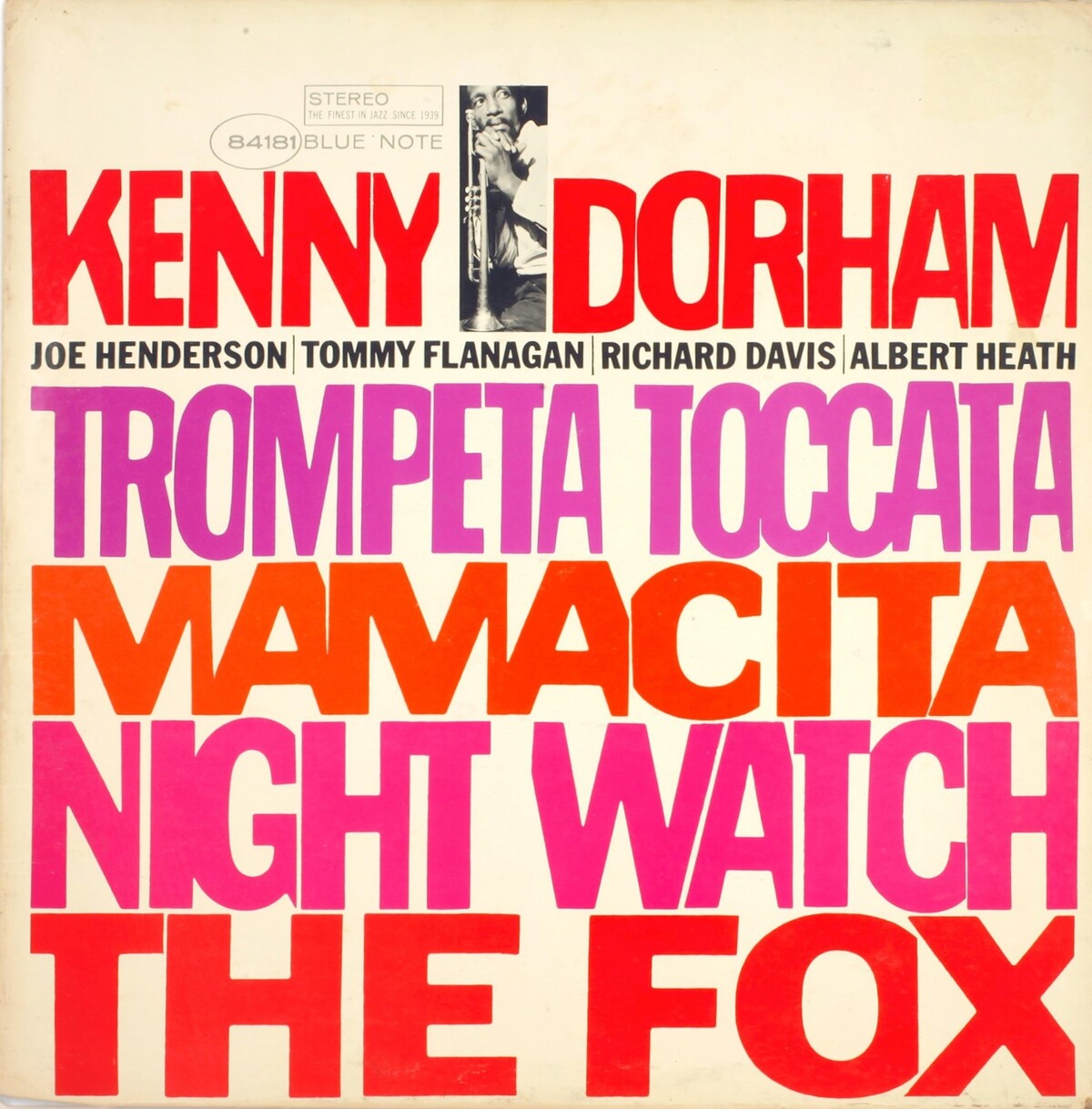 Lists with Trompeta Toccata by Kenny Dorham (Album, Hard Bop) - Rate ...