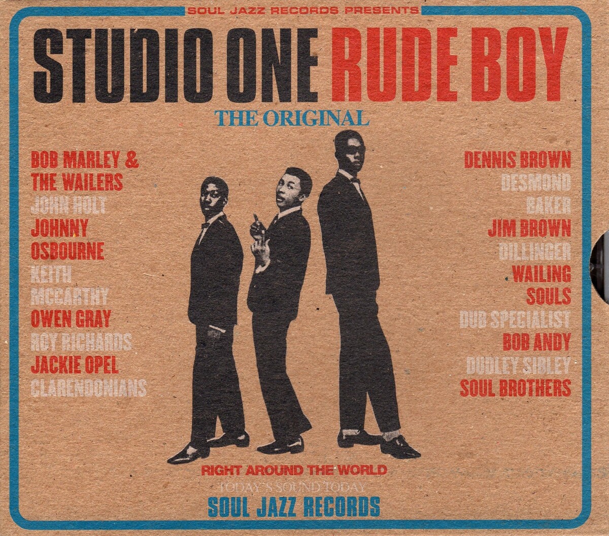Studio One Rude Boy by Various Artists (Compilation, Reggae): Reviews ...