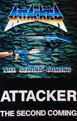 The Second Coming by Attacker (Album; Mercenary; MERC 2107): Reviews ...