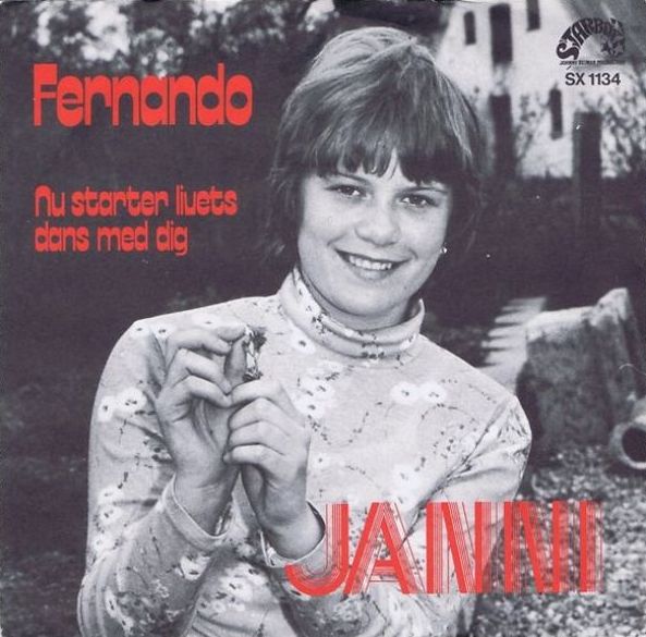 Fernando / Nu starter livets dans med dig by Janni (Single): Reviews ...