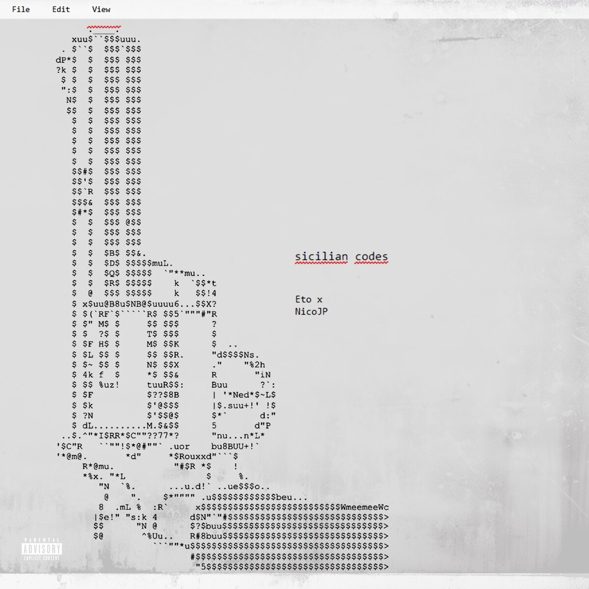 Sicilian Codes by Eto & NicoJP (Album): Reviews, Ratings, Credits, Song ...
