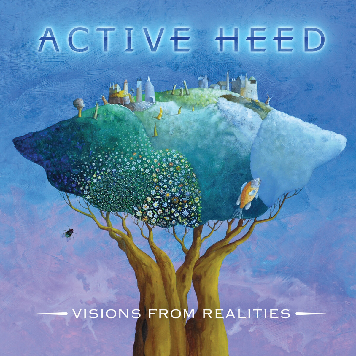 Visions From Realities by Active Heed (Album, Progressive Rock): Reviews, Ratings, Credits, Song ...