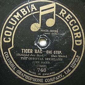 Look at 'em Doing It / Tiger Rag by The Original Dixieland Jazz Band ...