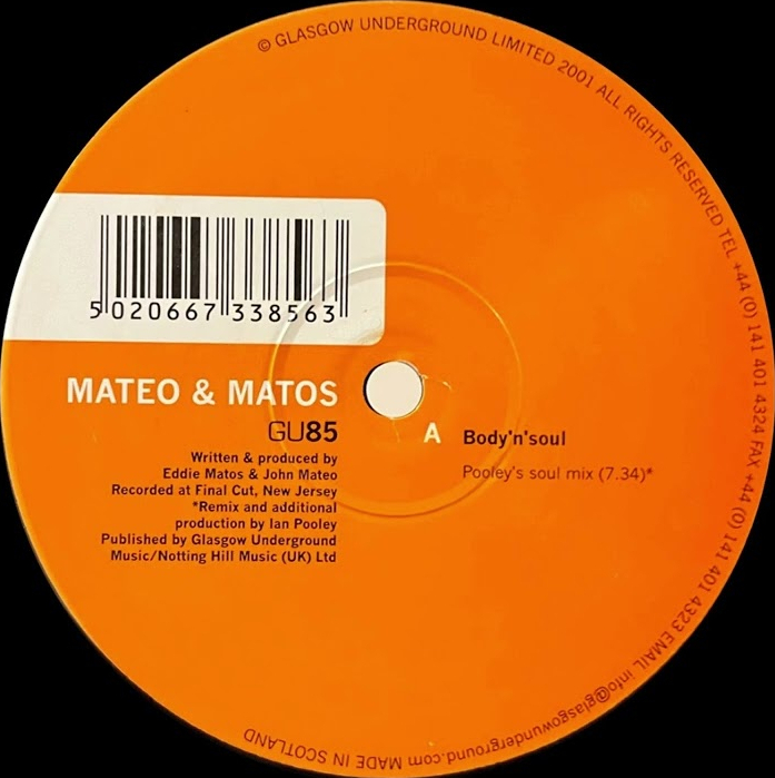 Body 'n' Soul by Mateo & Matos (Single): Reviews, Ratings, Credits ...
