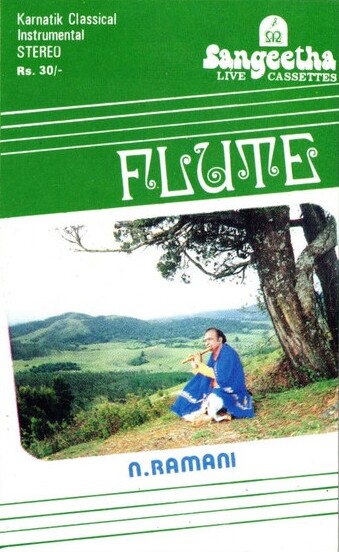 Flute by N. Ramani (Album, Carnatic Classical Music): Reviews, Ratings ...