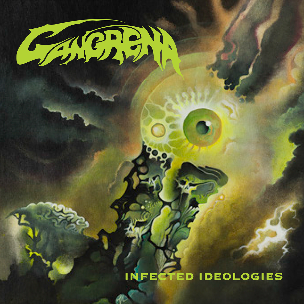 Infected Ideologies by Gangrena (Album; Larvae; LV049): Reviews ...