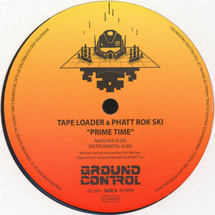 Prime Time by Tape Loader & Phatt Rok Ski (Single, Electro): Reviews ...