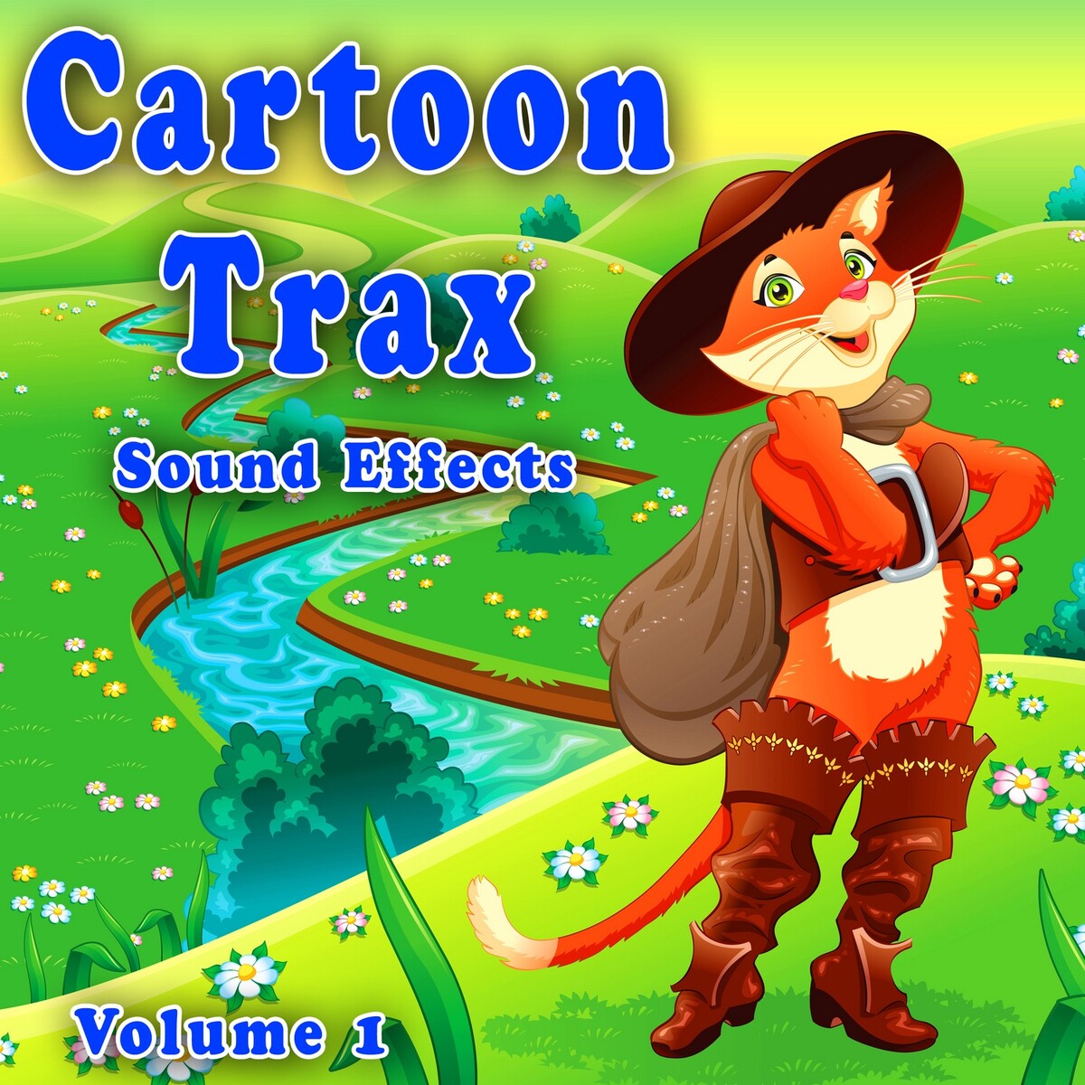 Cartoon Trax Sound Effects, Vol. 1 by The Hollywood Edge Sound Effects ...