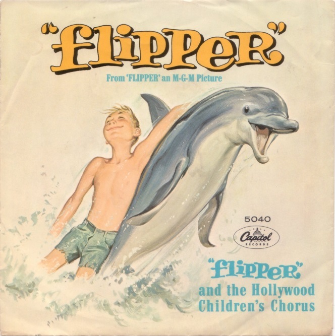 "Flipper" Title Number / Mr. Jelly Fish by Flipper & the Hollywood ...
