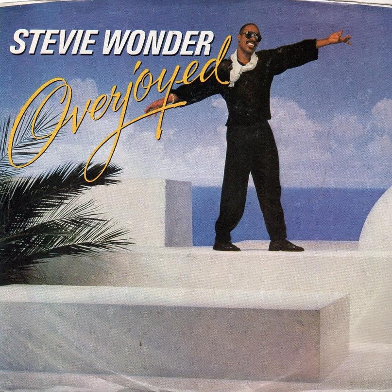 Overjoyed by Stevie Wonder (Single, Pop Soul): Reviews, Ratings ...