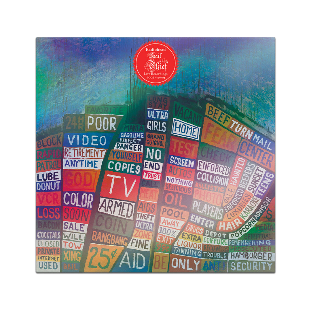 Hail to the Thief (Live Recordings 2003-2009) by Radiohead (Album, Art ...