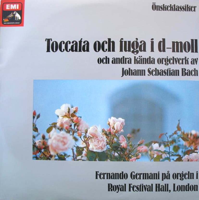 Önskeklassiker: Toccata och fuga i d-moll och andra kända orgelverk by ...