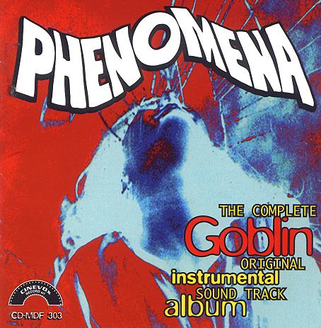 Phenomena: The Complete Original Instrumental Sound Track Album by ...