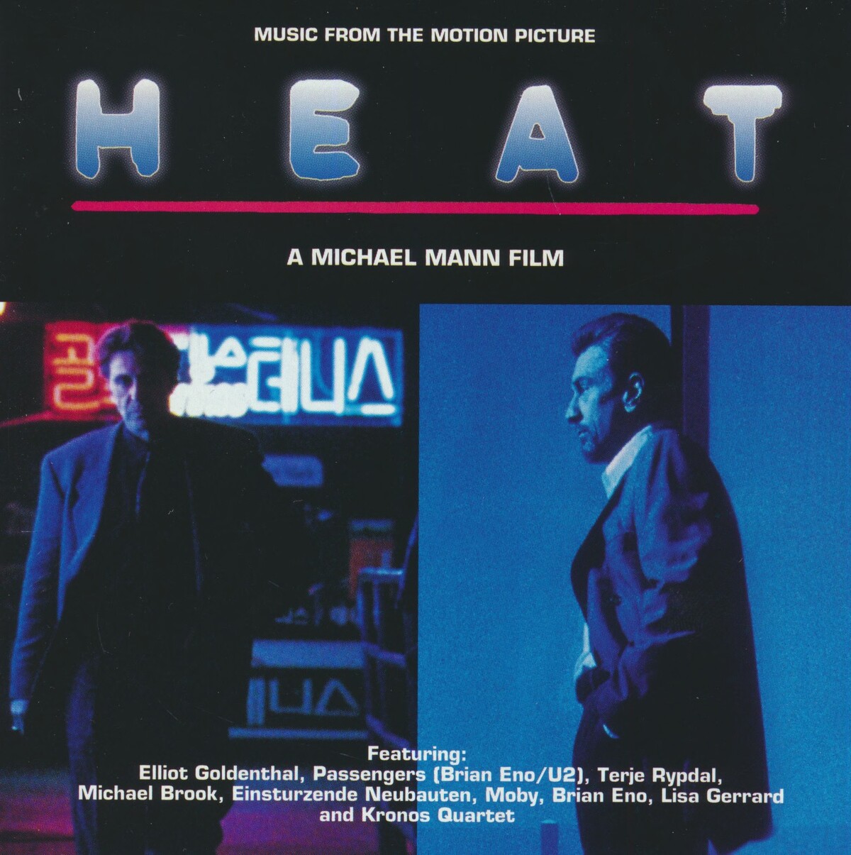 Heat by Various Artists (Compilation, Film Soundtrack): Reviews ...