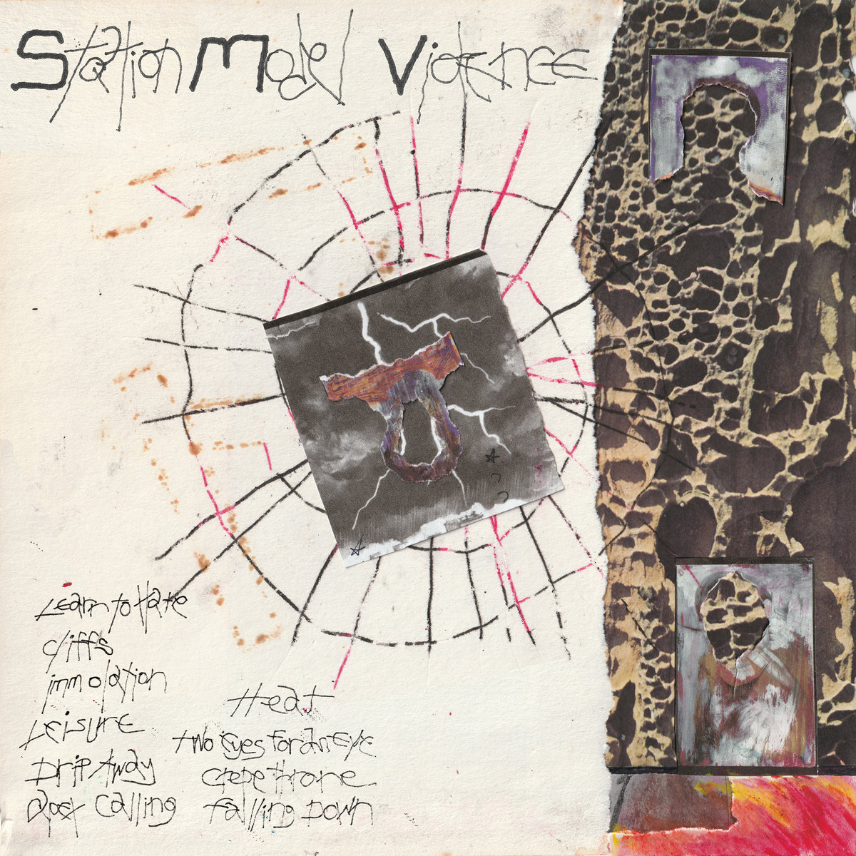 Station Model Violence by Station Model Violence (Album, Post-Punk ...
