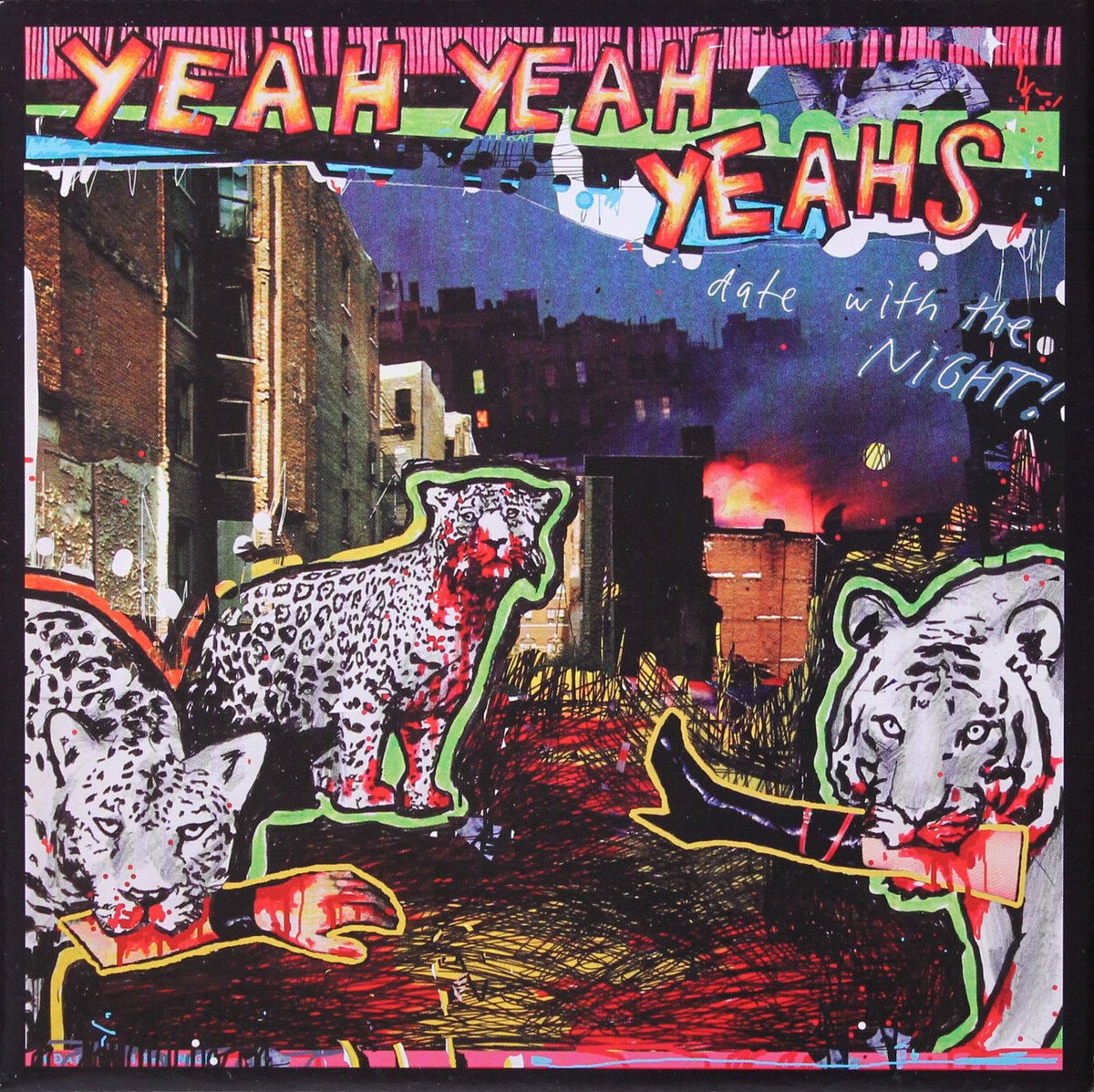 Date With the Night / Yeah! New York / Bang (Remix) by Yeah Yeah Yeahs ...