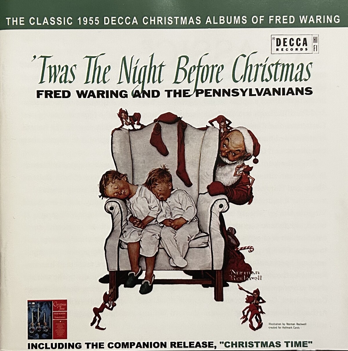 'Twas the Night Before Christmas/Christmas Time by Fred Waring and The ...