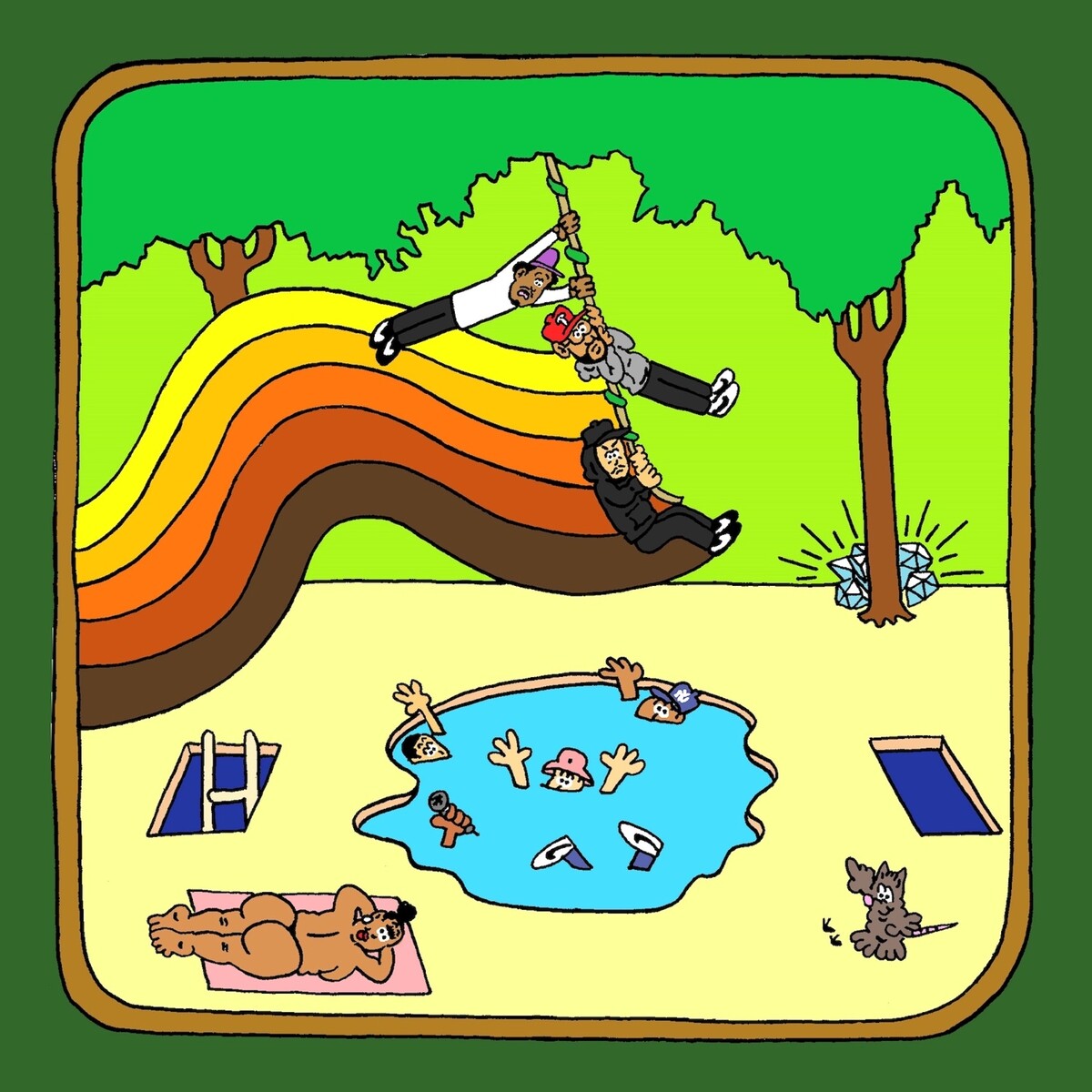 Pitfall Music by Vic Spencer & Small Professor (Single): Reviews ...